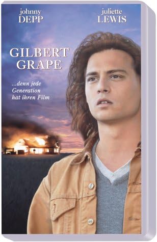 Amazon.com: What's Eating Gilbert Grape [VHS] : Johnny Depp, Leonardo ...