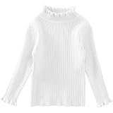 ・ブランド:YUWYOP・製造元:セーター 女の子・モデル:ベビーセーター・製造元/メーカー部品番号:子供服 女の子 秋冬・トレーナーがストレッチの生地を採用し、伸縮性が良い！様々なシーンで着できます！普段着に、部屋着、スウェットでスポーテ...