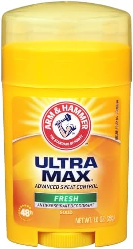Amazon.com : Arm & Hammer Ultra Max Anti-Perspirant Deodorant ...