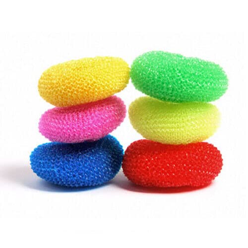 How to make your own dish scourer?