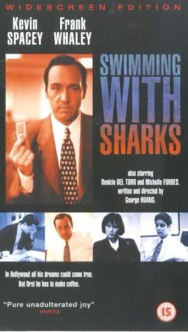 Swimming With Sharks [VHS] : Kevin Spacey, Frank Whaley, Michelle ...