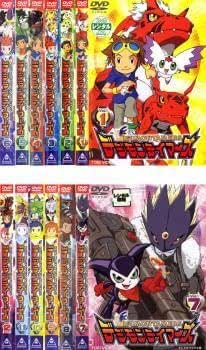 Amazon.co.jp: Digimon Tamers 12 Pieces Episode 1 to Episode 51 Final ...