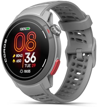 Amazon.com: COROS PACE 3 Sport Watch GPS, Lightweight and Comfort, 17 ...