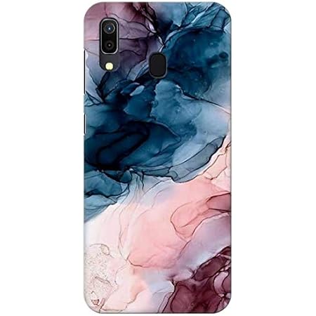 COBERTA Colorful Marble Back Cover for Samsung Galaxy A30 ( Poly ...