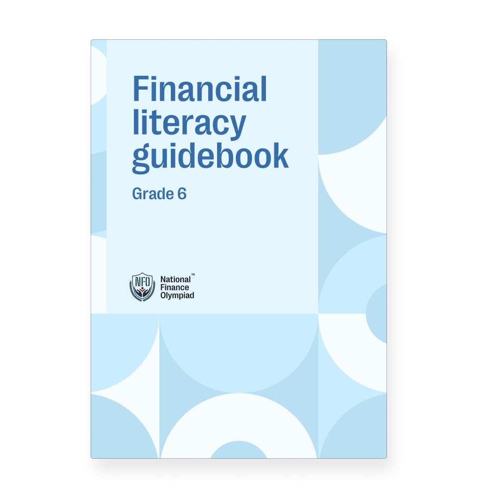 Buy Financial Literacy Guidebook | Especially made for Students 11- 15 ...