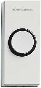 Honeywell Home RPW101A1003 Wired Surface Mount Push Button - Doorbell ...