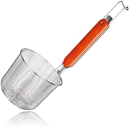 TENTA Kitchen Stainless Steel Wire Mesh Spider Food Dumpling Noodle ...