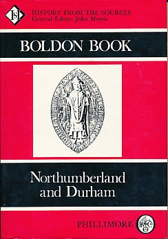 Boldon Book (Domesday Books (Phillimore)): Amazon.co.uk: Morris, John ...