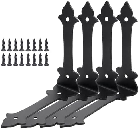 Amazon.com: T Tulead Metal Corner Brackets Furniture Corner Protector ...