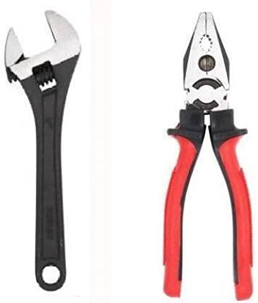 SS Power Tools Tool Kit Combo Pack of 2 | Plier | Inch Adjustable ...