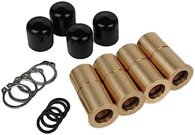 Amazon.com: Damond Motorsports Brake Caliper Bushings - Improved Pedal ...