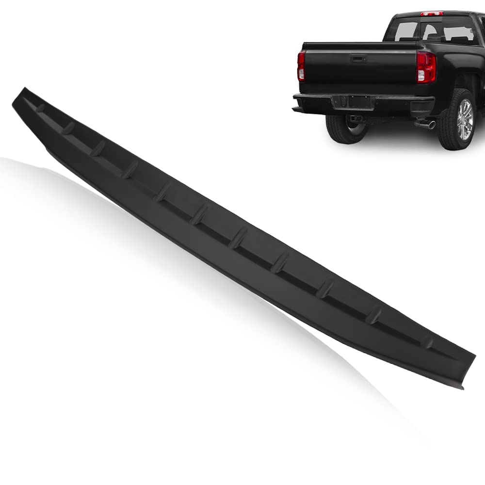 Amazon.com: PIT66 ABS Plastic Tailgate Rear Wing Spoiler Compatible ...