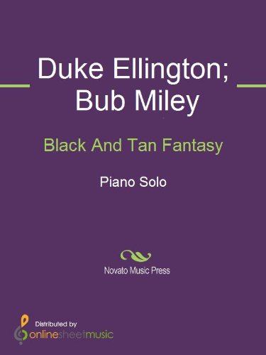 Black And Tan Fantasy - Kindle edition by Ellington, Duke, Bub Miley ...