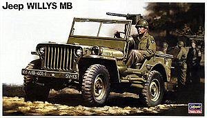 Buy 1:24 Scale Jeep Willys MB Hobby Model Kit Army Car Online at ...