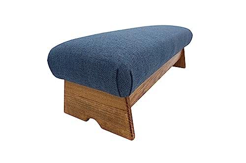 Amazon.com: Stability Bedside Padded Foot Stool, Maple Stain, 7" Tall ...