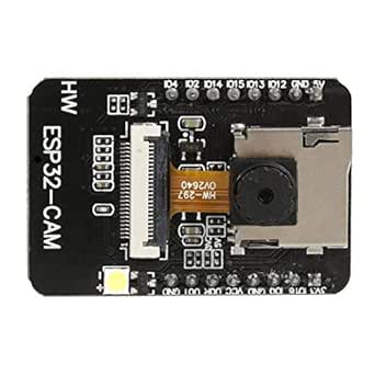 VIRIMA ESP32-CAM WiFi+Bluetooth Module Serial to WiFi ESP32 CAM Development Board : Amazon.in ...