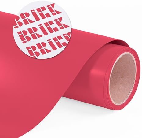 Amazon.com: Siser Brick 600 Heat Transfer Vinyl, 11.8" x 3FT Roll ...