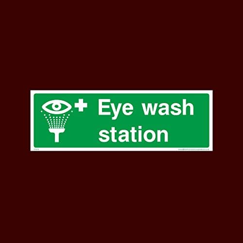 USSP&S Eye Wash Station Sticker/Self Adhesive Sign - First Aid, Box ...
