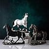 Amazon.com: HWHDJ Horse Statues, Art Figurine Decorative Sculpture ...