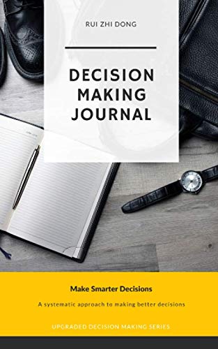 Amazon.com: Decision Making Journal (Upgraded Decision Making Series ...