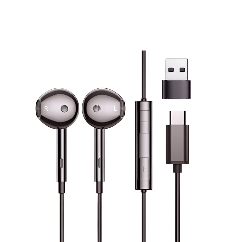 Top 10 Usb Earbuds With Microphone of 2022 - Katynel