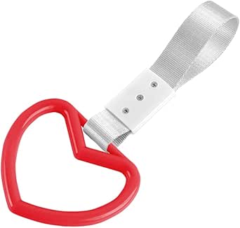 Amazon.com: JDM Tsurikawa Ring Japanese Bus Car Handle Cute Heart ...