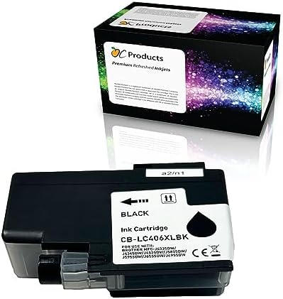 OCProducts Compatible Ink Cartridge Replacement for Brother LC406XL ...