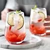 Buy Mivana 450 ML Water Premium Glasses Modern Bar Cocktail &Mocktail ...