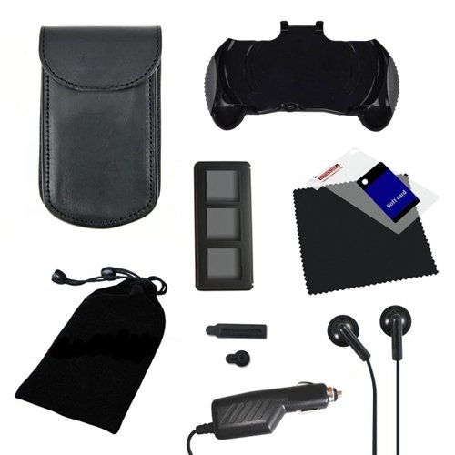 Amazon.com: 10 in 1 Accessory Kit for PSP Go : Video Games