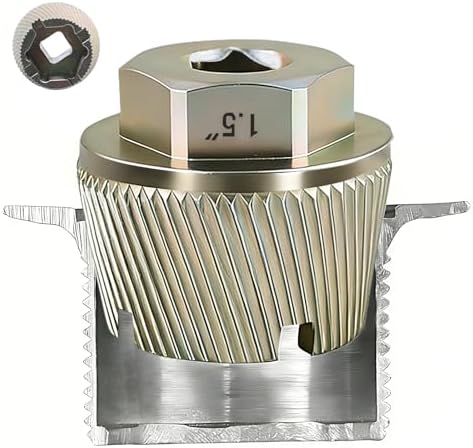VTWTV 1.5" Tub Drain Removal Tool, Bathtub Drain Extractor for the Old ...