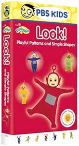 Teletubbies - Look! [VHS]: Amazon.co.uk: DVD & Blu-ray