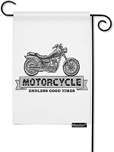 Amazon.com : Motorcycle Decor American Flag Patriotic Outdoor ...
