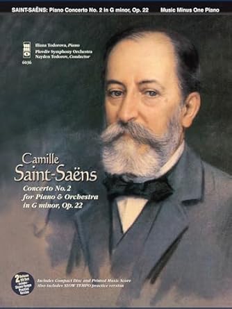 Saint-Saens - Concerto No. 2 in G Minor, Op. 22 Book/Online Audio ...