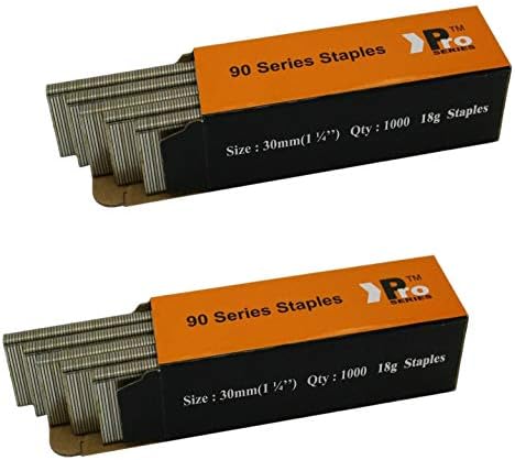 90 Type Staples 2000 x 30mm : Amazon.co.uk: DIY & Tools