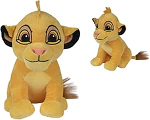 Disney - Lion King Simba Teddy Bear Plush Toy 58 cm, Random Model (4 ...