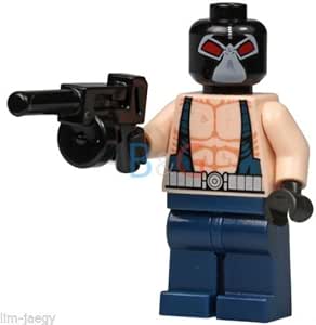 LEGO Batman Bane from Bat-Tank 7787 with Tommy Gun (2007) : Amazon.fr ...