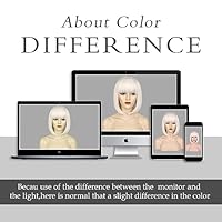 Amazon.com : MOSINA White Bob Wig Short Bob Wigs with Bangs for Women ...