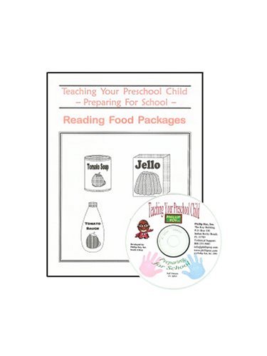 Amazon.com: Teaching Your Preschool Child: Reading Food Packages ...