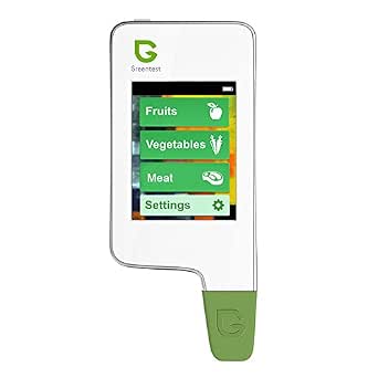 Greentest, High Accuracy Food Detector, Nitrate Tester for Fruit and ...