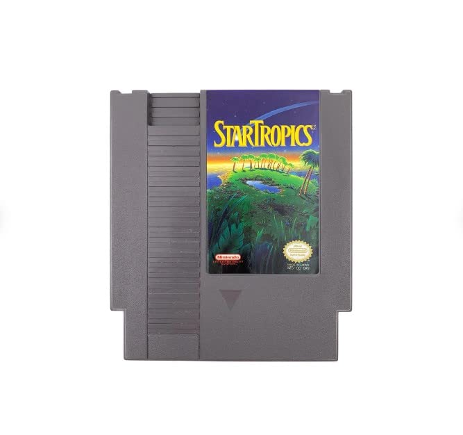 Amazon.com: Startropics (Renewed) : Video Games
