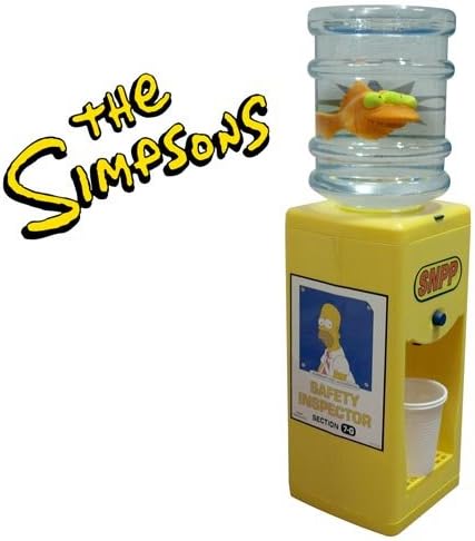 Simpsons Personal Water Dispenser : Amazon.co.uk: Home & Kitchen