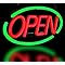 Amazon.com: GreenCube 24'' X 12'' Ultra Bright LED Open Sign - Remote ...