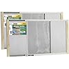 Frost King 2AWS1537 WB Marvin Adjustable Window Screen, 15in High x ...