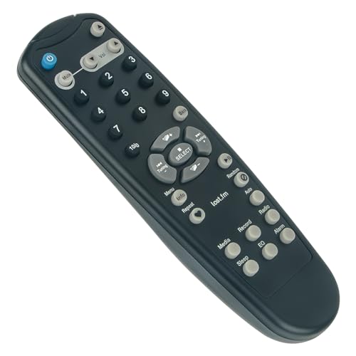 VINABTY New Replace Infrared Remote Control Fit for Roberts MP Sound 43 ...