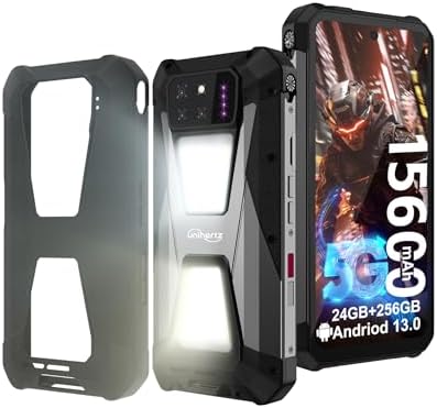 Amazon.com: Unihertz Tank Mini, 4.3" Android 13 Outdoor Rugged ...