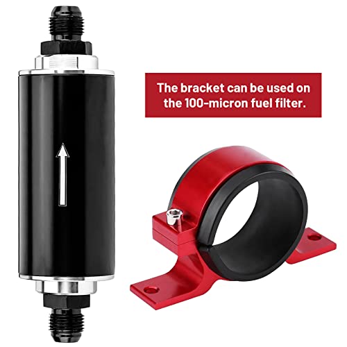 Snapklik.com : 50mm Fuel Filter Mounting Bracket Car Oil/Fuel/Gas Pump ...