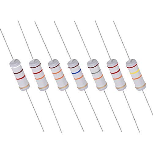 40pcs 16K Ohm Resistor, 3W 5% Tolerance Metal Oxide Resistors, Axial ...