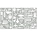 Amazon.com : Aleks Melnyk No.46 Vehicle Metal Stencils, Pirate Ship ...