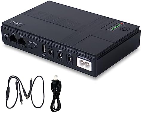 Amazon.com: CHIUEAST UPS 5V 9V 12V Uninterruptible Power Supply Backup ...