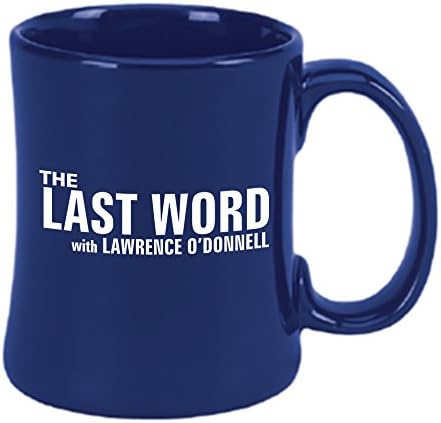 Amazon.com: MSNBC Morning Joe Logo Ceramic Mug, White 15 oz - Official ...